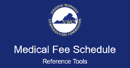 Virginia Medical Fee Schedules | Virginia Workers' Compensation Commission